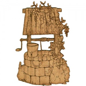 Wishing Well Scene - MDF Wood Shape